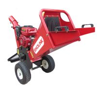 Quality Tractor Mounted Wood Chipper Machine Compost Shredder Chipper 212cc for sale