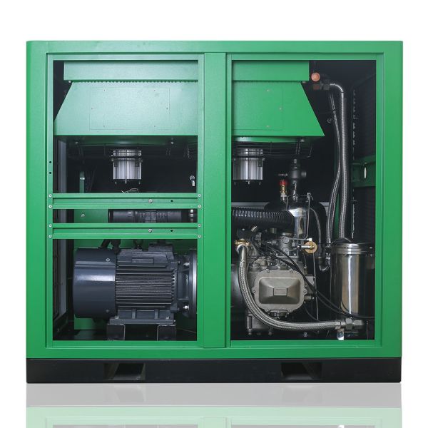 Quality Industrial Screw Stationary Air Compressor IP55 Direct Driven Air Compressor for sale