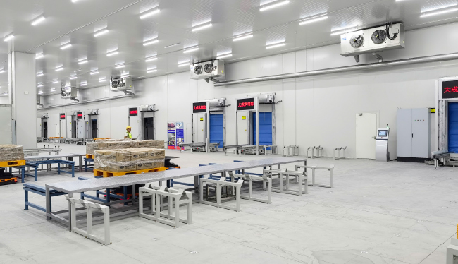Cold Storage Warehouse Pallet Stacker Crane ASRS Logistics Center Automatic Storage And Retrieval System