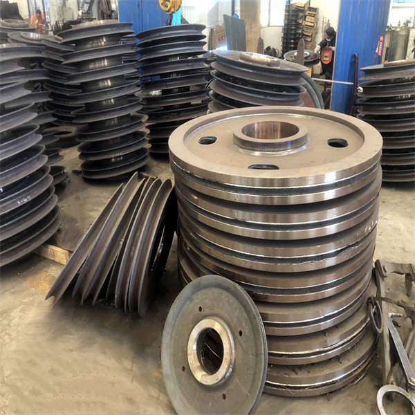 Quality Standard And Non-Standard Cold Rolled Forged Cast Steel Pulleys for sale