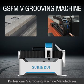 Quality Advanced Auto V Grooving Machine CNC V Grooving Machine For Elevator Door 1532 for sale