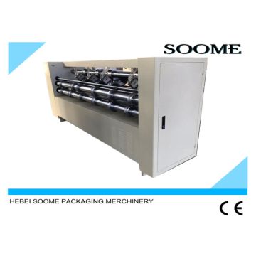 Quality Offline Corrugated Thin Blade Slitter Scorer Machine Packaging Making Machine for sale