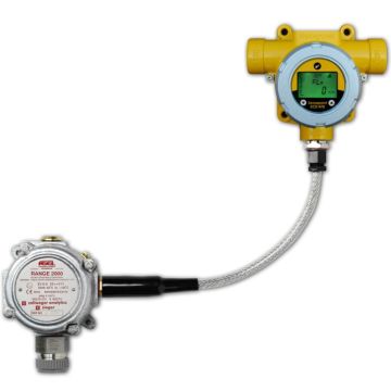 Quality 4-20ma Honeywell Fixed Gas Detector XCD STD RTD RFD With Three Color Backlit for sale
