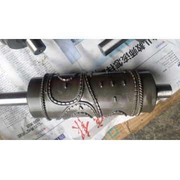 Quality Metallic Steel Embossing Roller With 45# Seamless Pipe , Knurling Roller for sale