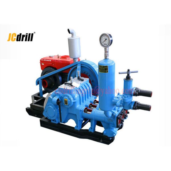 Quality Single Acting Reciprocation Piston Mud Pump For Water Well Drilling 25bar for sale