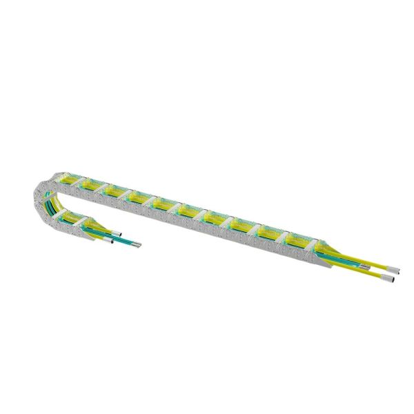 Quality Drag Chain For CNC Machine Stainless Steel Drag Chain Metal Cable Protection Chain for sale