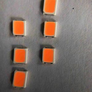 Quality 2835 Brightest SMD RGB LED Chip 60-65lm 150MA 3V for sale