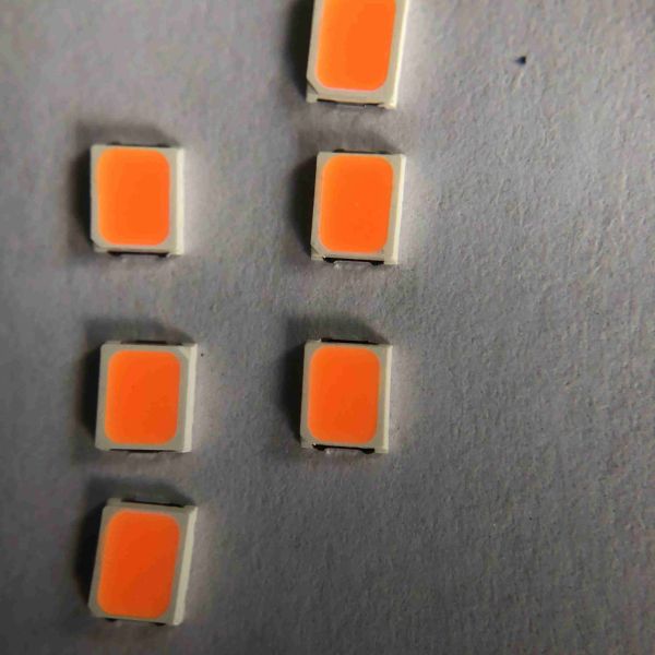 Quality 2835 Brightest SMD RGB LED Chip 60-65lm 150MA 3V for sale