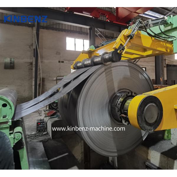 Quality Precision Work Carbon Steel Coil Slitting Machine Customized for sale