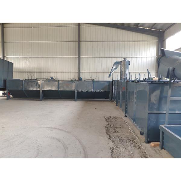Quality CE Plastic Recycling Machines Plastic Water Bottle Recycling Machine for sale