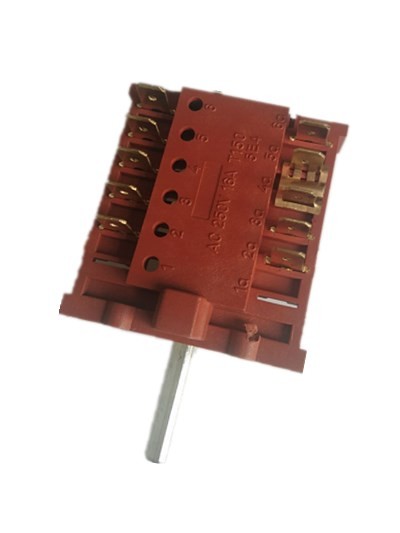 Quality Single Pole Universal Miniature Power Switch , Push Button DIP Rotary Switch for sale