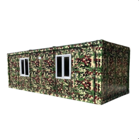 Quality Sturdy Container Van Barracks Easy Transportation ISO9001 Approved for sale