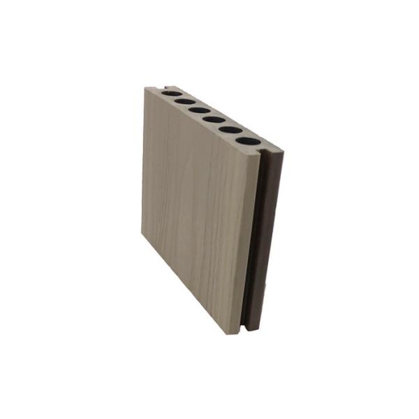 Quality Stain Proof 4m Hollow Composite Decking Anti UV 146X24mm For Garden for sale