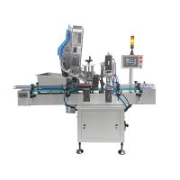 Quality Automatic Capper Simple Capping Machine For Pharmaceutical for sale