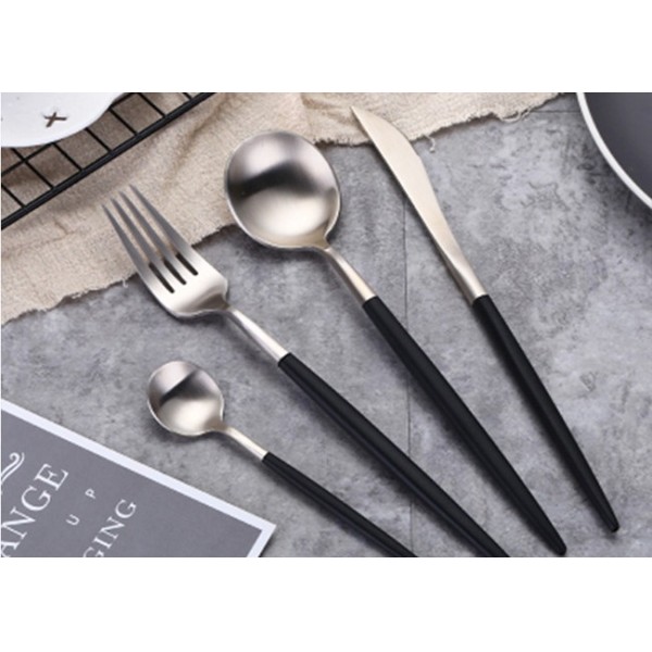 Quality Odorless Portugal 24pcs Stainless Silverware Sets for sale