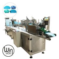 Quality 220V 120pcs/Min Medical Head Cap Manufacturing Machine for sale