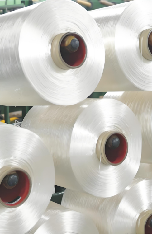 Quality Antibacterial Nylon Fiber 1.5D × 38mm With Bright Luster And Hollow Structure for sale