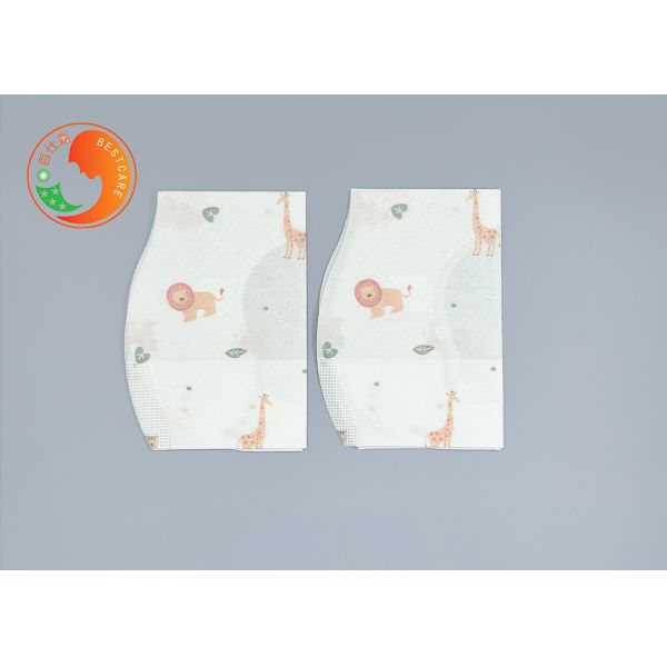 Quality Customize Disposable Toddlers Feeding Bibs Dribble Assorted Colors Restaurant for sale