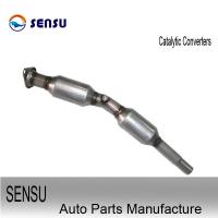 China 3 Inch High Flow Catalytic Converter SUS409 Honda Catalytic Converter factory