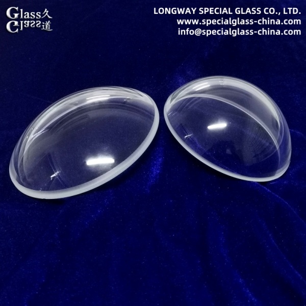 Quality Precision N-BK7 Ar-coating Optical Hemispherical Dome Lens For Sun Light Sensor for sale