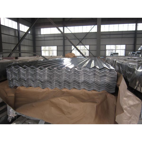Quality 0.14-1.5mm Galvanized Corrugated Roofing Sheet DX51D SGCC for Building Materials for sale