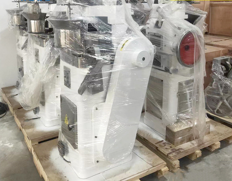 Laboratory using zp9 rotary tablet making machine