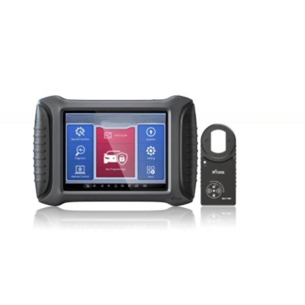 Quality X100 PAD3 Pro KC100 Complete Configuration English Version with -30C-60C for sale