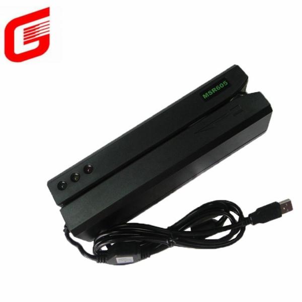 Quality MSR605 Magnetic Stripe Card Reader Writer Advanced Technology for Accurate for sale