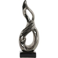 Quality Gold Abstract Garden Sculpture Surface Brushed Abstract Table Sculptures for sale