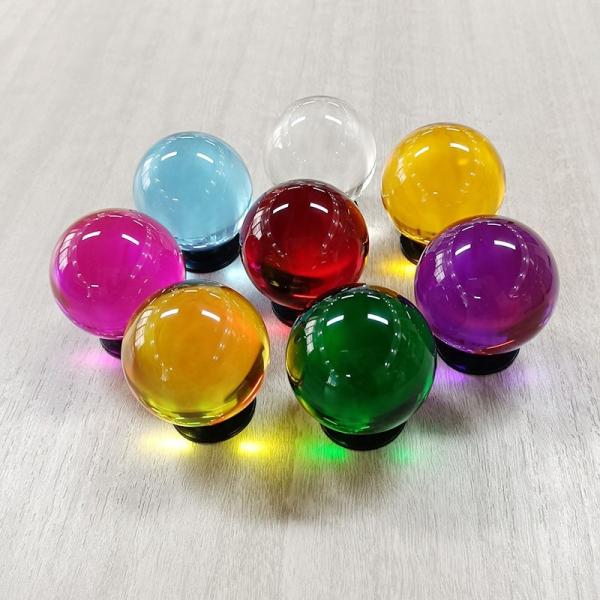 Quality dia18mm -dia200mm Acrylic Resin Ball Large Clear Contact Juggling Ball for sale