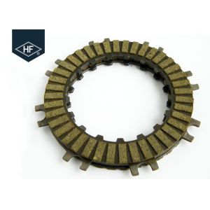 Quality Paper Based Clutch Disc Plate , Auto 90D Motorcycle Clutch Pressure Plate for sale