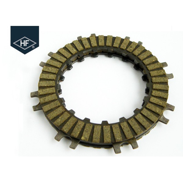 Quality Paper Based Clutch Disc Plate , Auto 90D Motorcycle Clutch Pressure Plate for sale