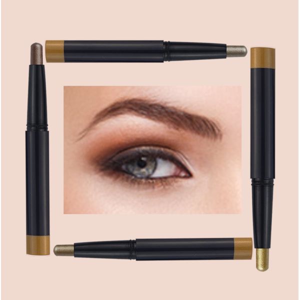 Quality Shimmer Cream Eye Shadow Stick Crease Proof Long Lasting Eyeshadow Stick for sale