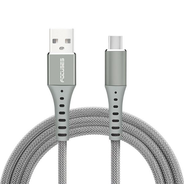 Quality Focuses 60W Fast Charging Data Cable ROHS 3 Foot USB C Cable for sale
