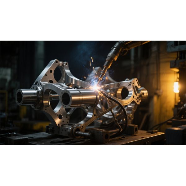 Quality Precision Aerospace Aluminum Welded Parts for Aircraft Spacecraft for sale