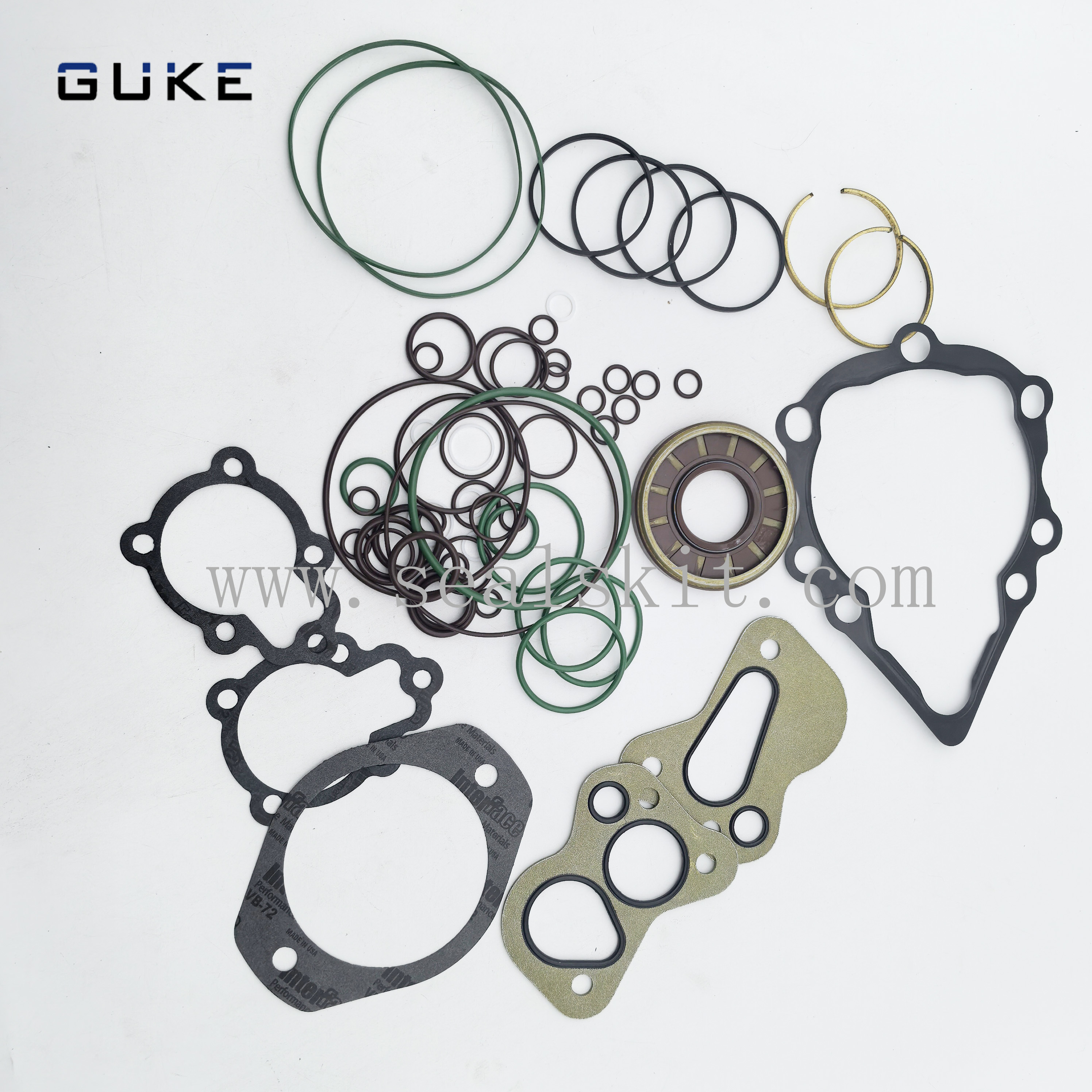 Quality Danfoss, DFS-4510017-HSP, Series 40 - M46 Single Pump Gasket Seal Kit 4510017 for sale