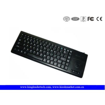 Quality Compact Plastic Industrial Computer Keyboard IP65 With Function Keys And for sale