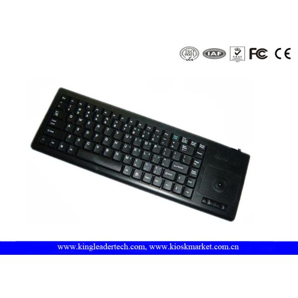 Quality Compact Plastic Industrial Computer Keyboard for sale