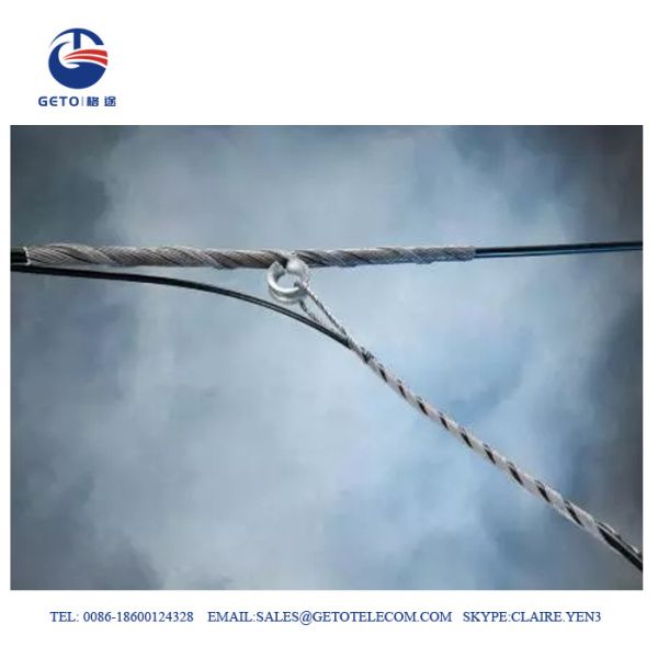 Quality Helical ADSS Wire Suspension Set 20mm Preformed Armor Rod for sale