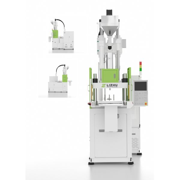 Quality Hybrid Vertical Injection Molding Machine 45 Tons PVC Injection Module Machine for sale