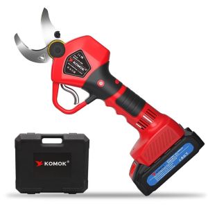 Quality Professional Cordless Electric Pruning Shears 30mm With 21V Battery SK5 Blades for sale