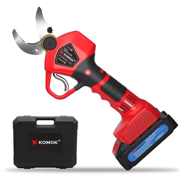 Quality Professional Cordless Electric Pruning Shears 30mm With 21V Battery SK5 Blades for sale