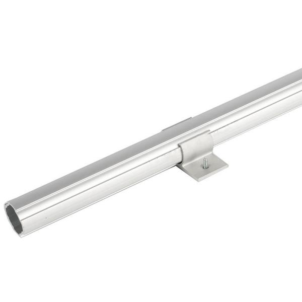 Quality Dye28-01 28mm Aluminum Lean Pipe Spindle Fixture Holder Fastening Clasp Fixed for sale