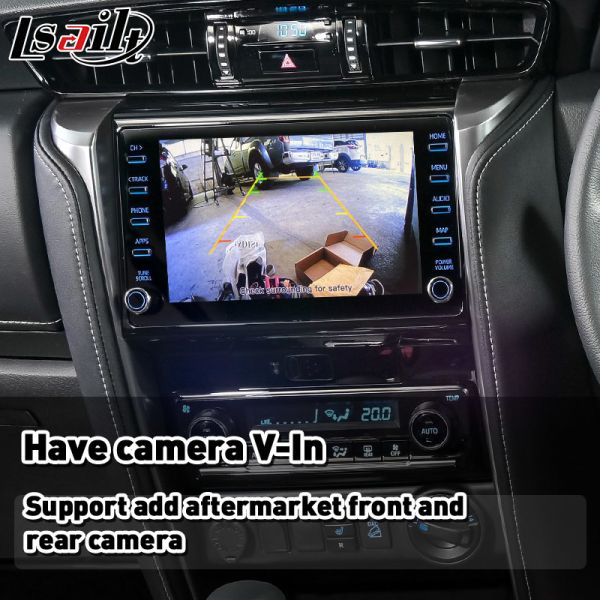 Quality Lsailt Wireless Android Auto Carplay Interface for 2020-Present Toyota Fortuner for sale