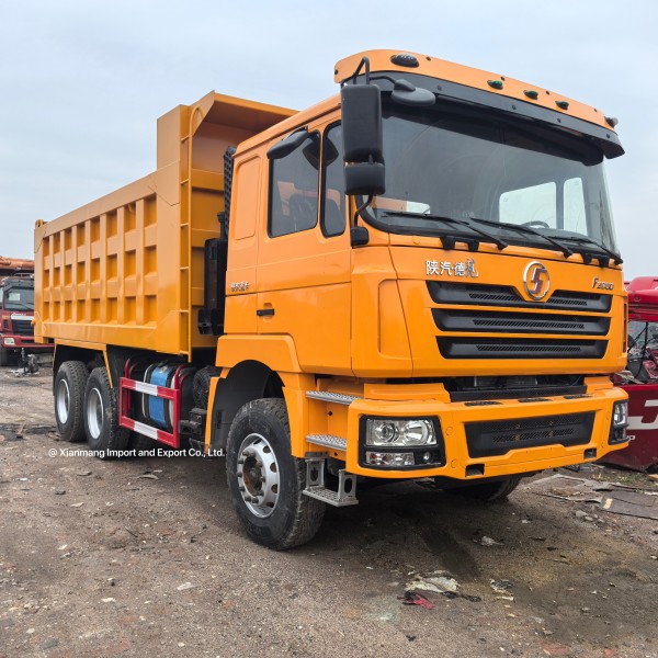 Quality Shacman Delon F3000 SX3258DR384TL 6x4 380Hp 300L Tank Used Dump Truck with Left Hand Right Rudder Customizable for sale
