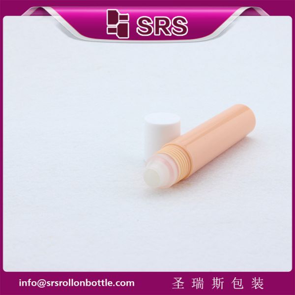 Quality 20ml milk orange injection color plastic bottle for sale