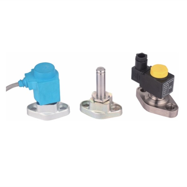 Quality 3.0MPa Fluorine Refrigeration Solenoid Valve For Cooling Systems -29℃～+100℃ for sale