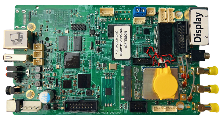 Quality Sysolution Android Control Card Y50 Global 4G1.3 Million Pixels Android 9.0 for sale