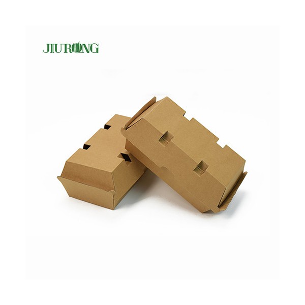 Quality 500ml Corrugated Eco Friendly Takeaway Packaging for sale