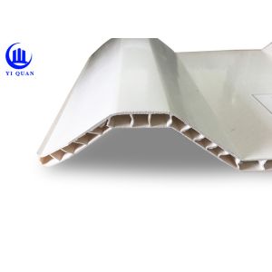 Quality 10mm Excellent Hollow Corrugated Twin Wall Roofing Sheets 930mm for sale